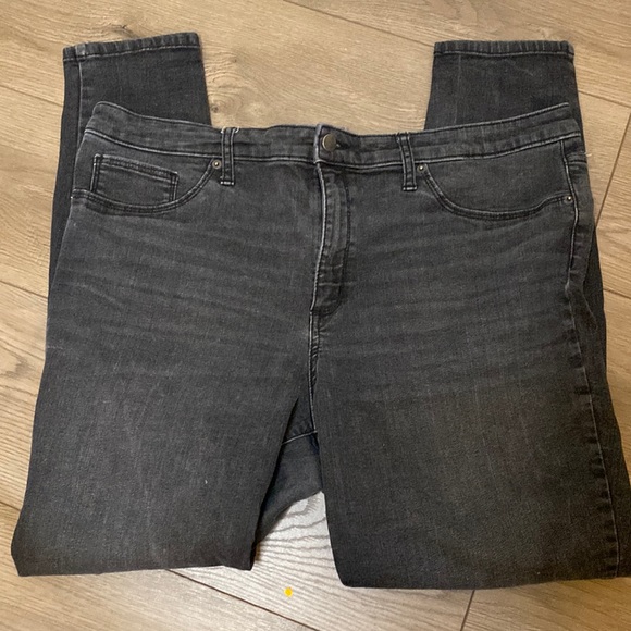 Universal Thread | Jeans | Universal Thread Black High Rise Jegging ...